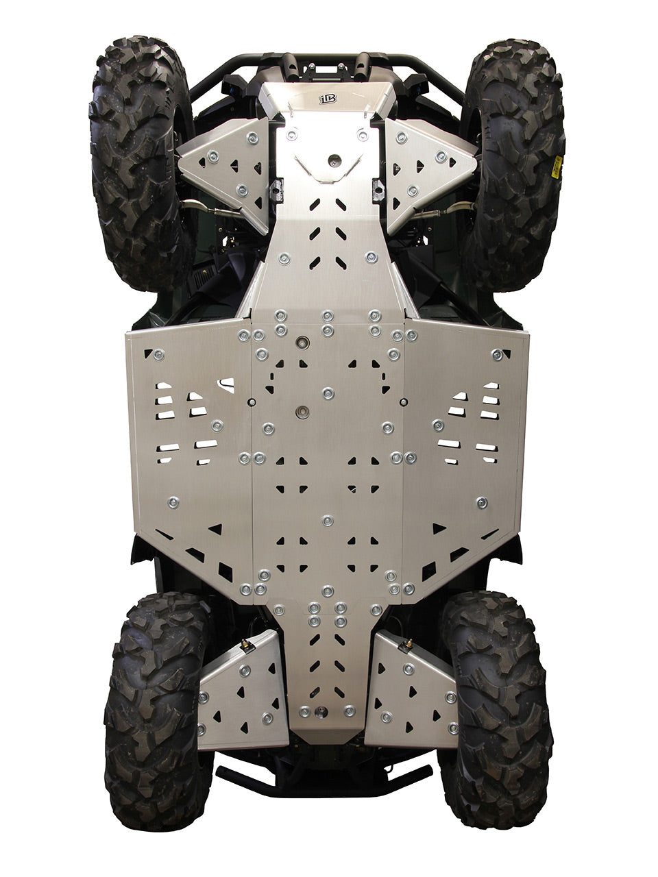 Skid plate full set (aluminium): CanAm G3 Outlander 500 / 700 MAX (202